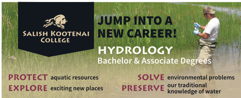 Careers in Hydrology - Division of Natural Resources and Sciences